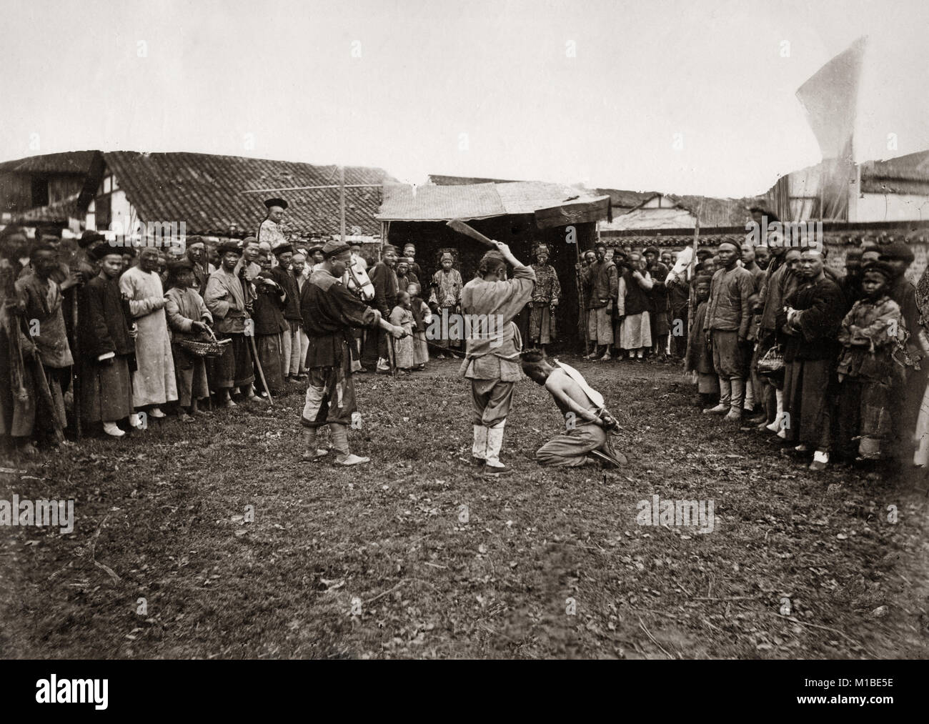 Execution China High Resolution Stock Photography and Images - Alamy