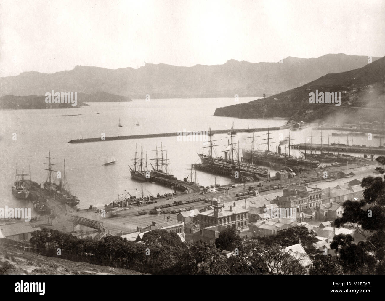 Imperial old port hi-res stock photography and images - Alamy