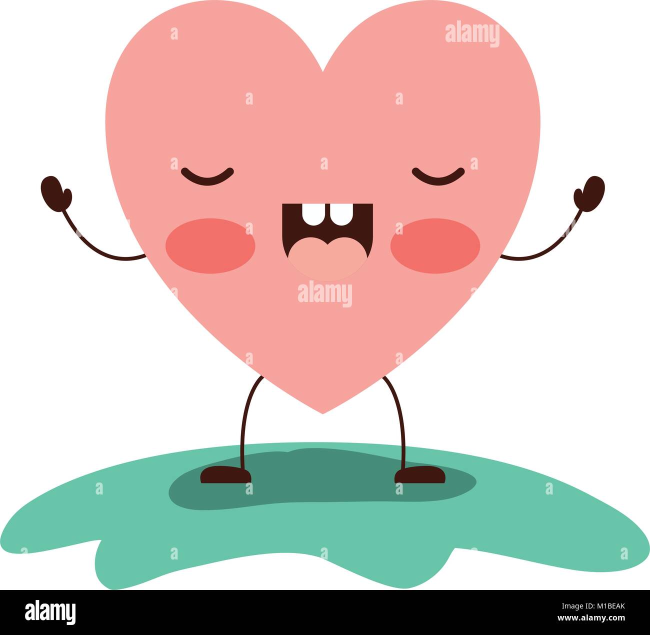Emoticon frightened Cut Out Stock Images & Pictures - Alamy