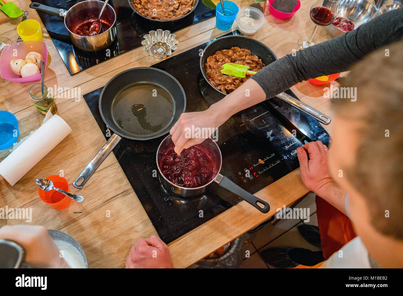 Hand jam stove hi-res stock photography and images - Alamy