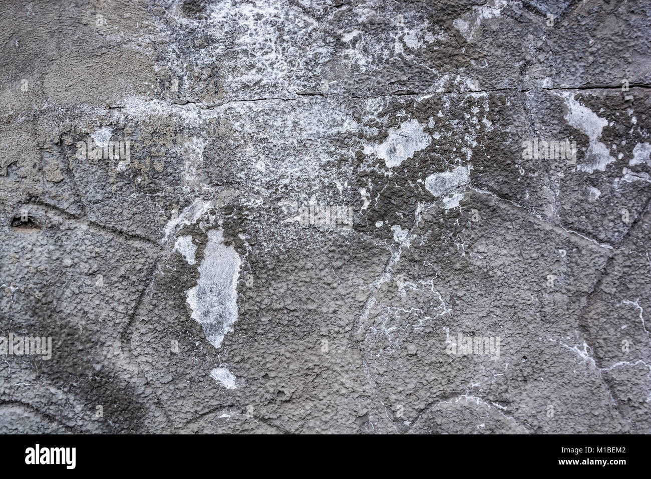 Abstract texture of wall covered with cement plaster Stock Photo - Alamy
