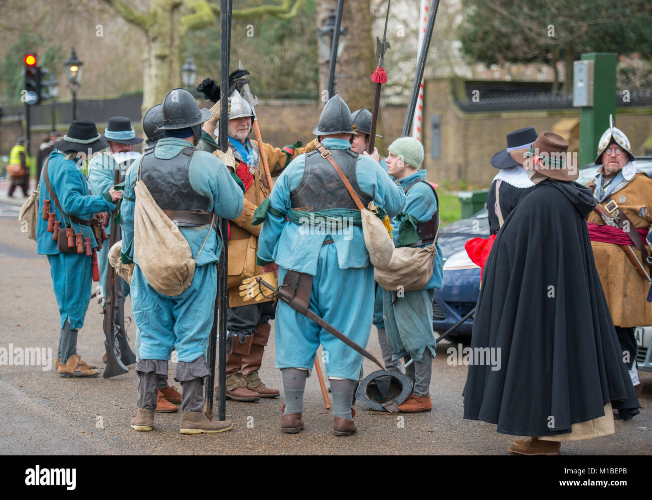 King charles the 1 army hi-res stock photography and images - Alamy