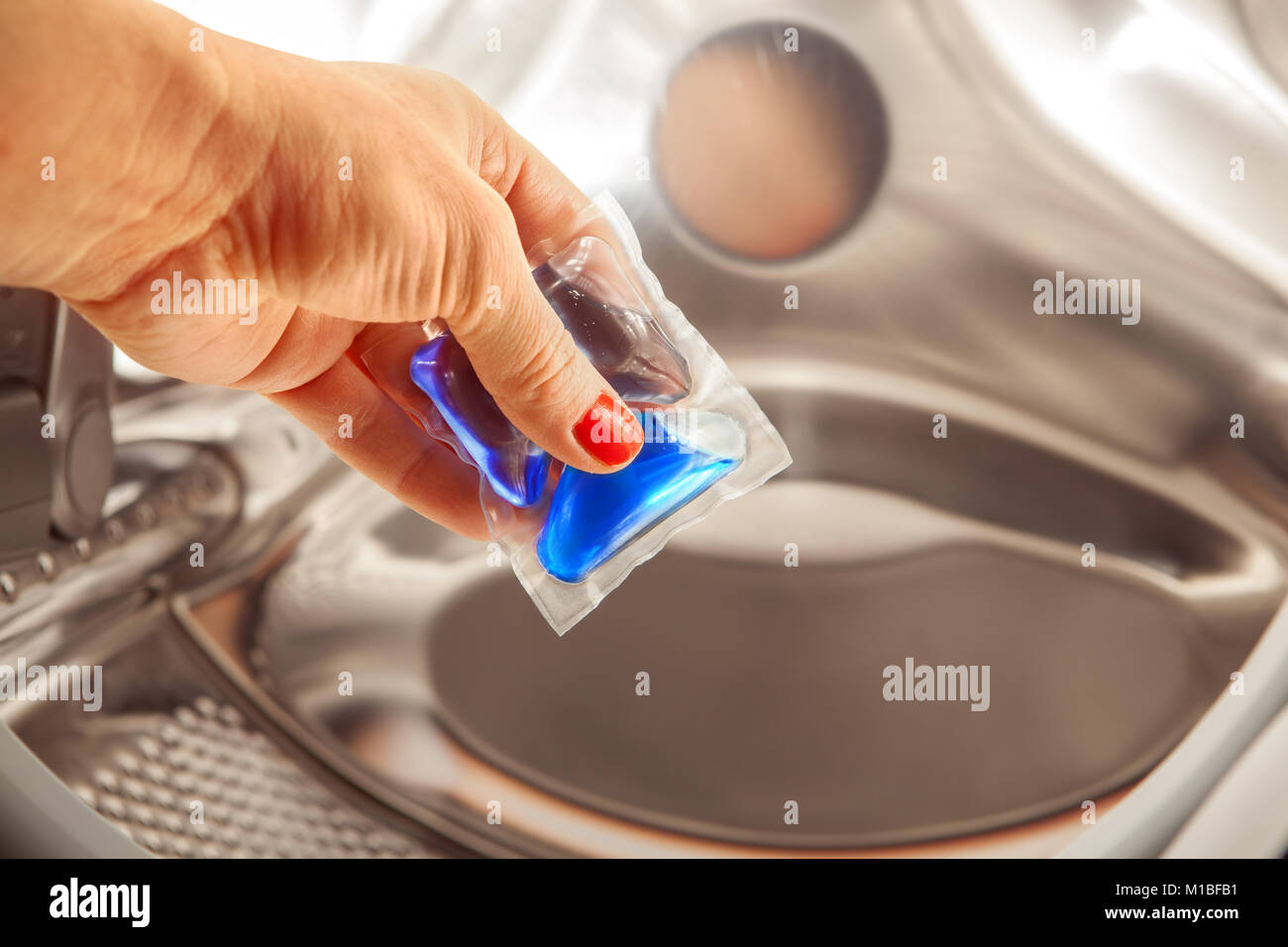 Liquid detergent caps hi-res stock photography and images - Alamy