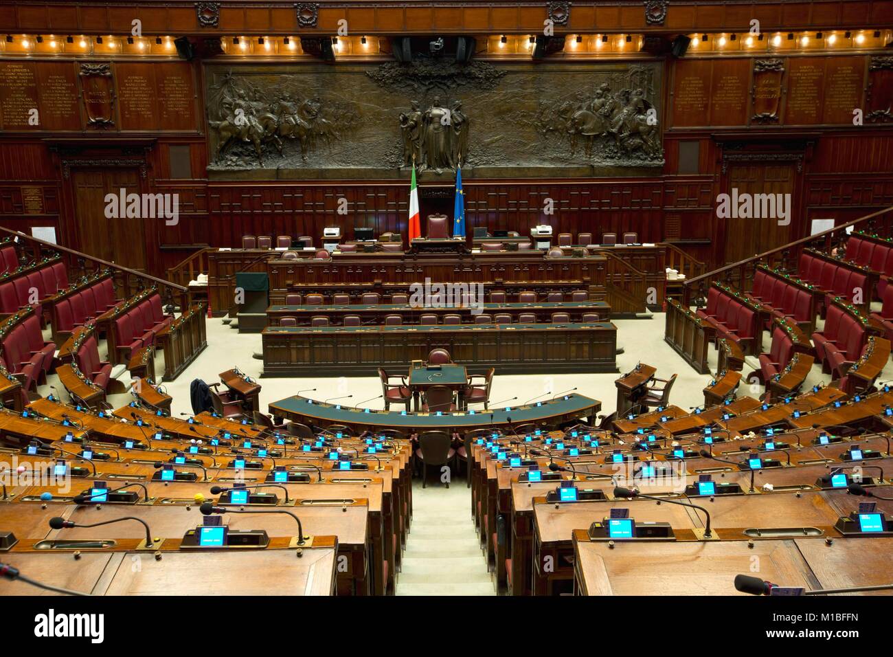 Montecitorio palace hi-res stock photography and images - Alamy