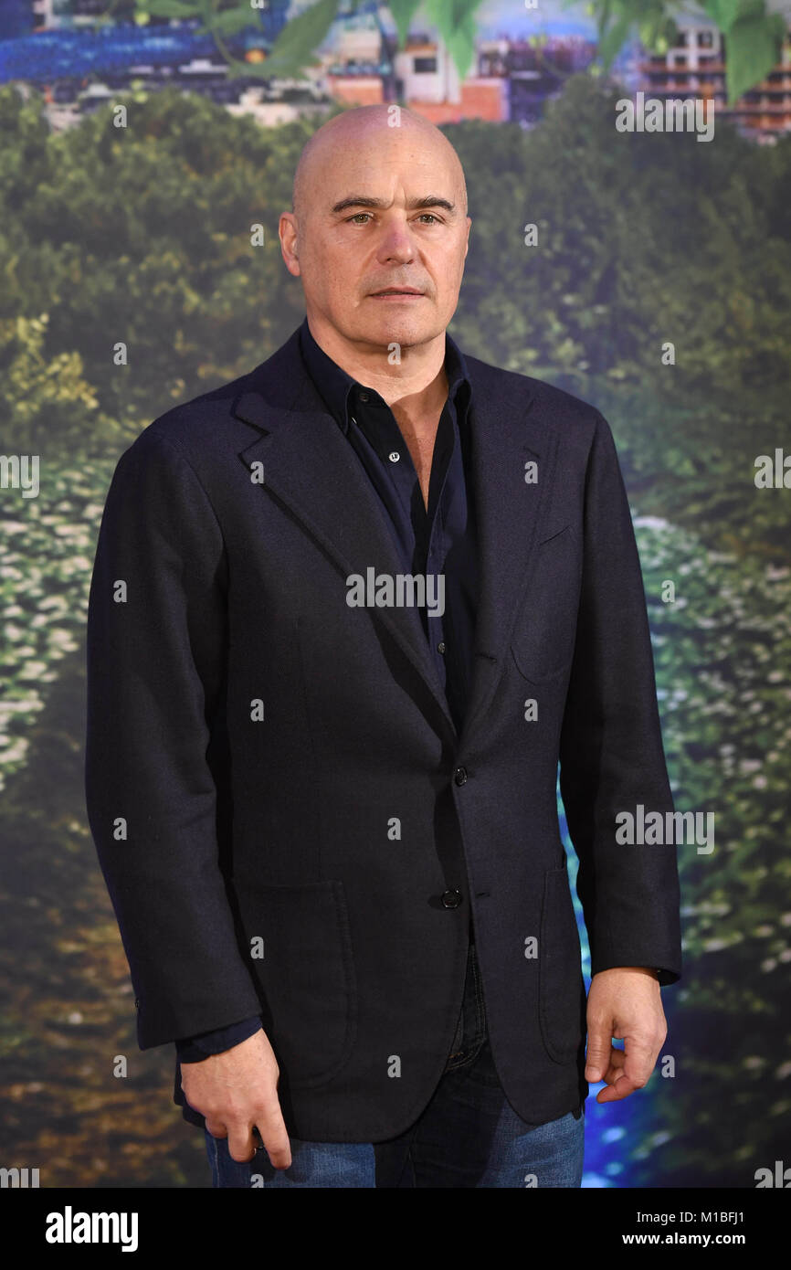 Luca zingaretti actor hi-res stock photography and images - Alamy