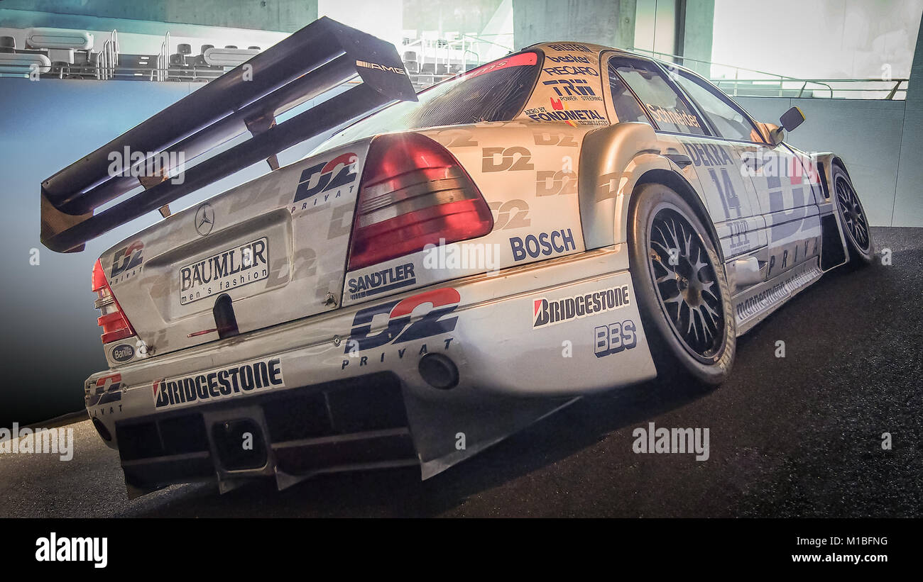Mercedes dtm racing car hi-res stock photography and images - Alamy