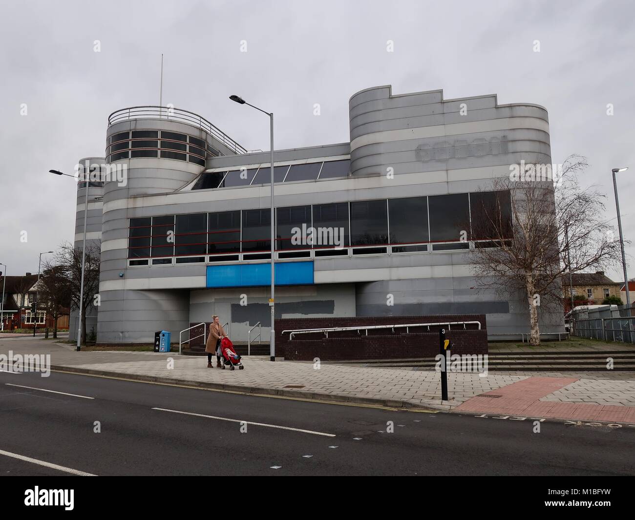 Odeon cinema closed down and derelict on Major’s Corner in Ipswich ...