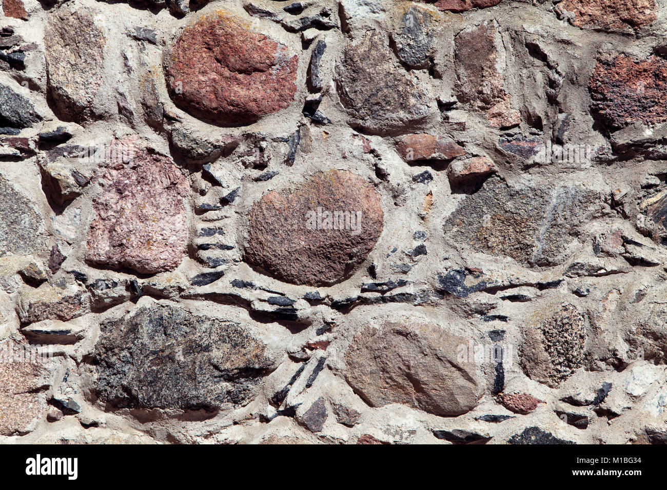 Old weathered stone wall for background or texture Stock Photo - Alamy