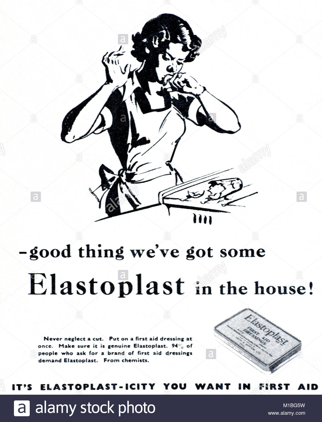 1950s advertising archive woman hi-res stock photography and images - Alamy