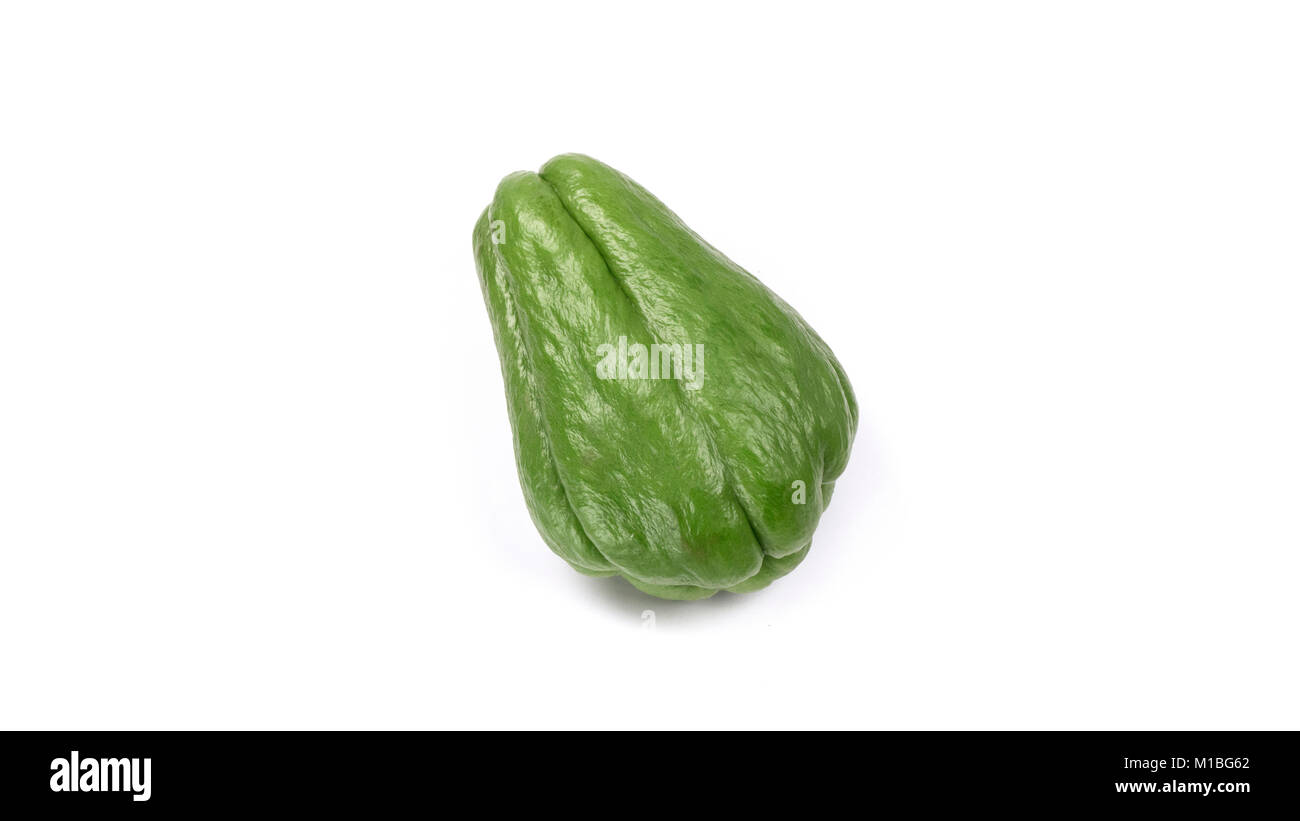 A fresh choke Asian vegetable on white background Stock Photo - Alamy