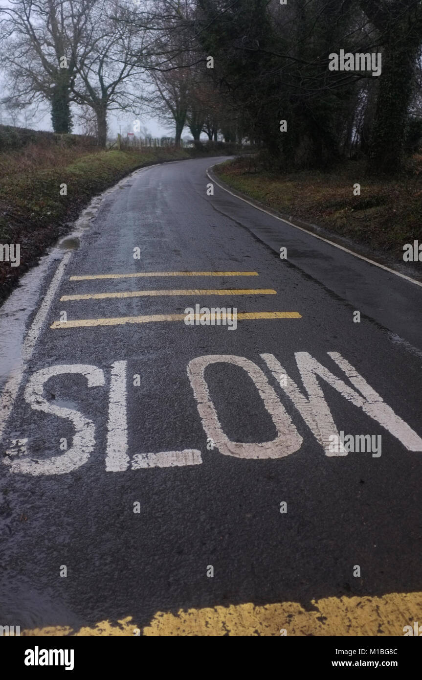 Wet warning sign hi-res stock photography and images - Alamy