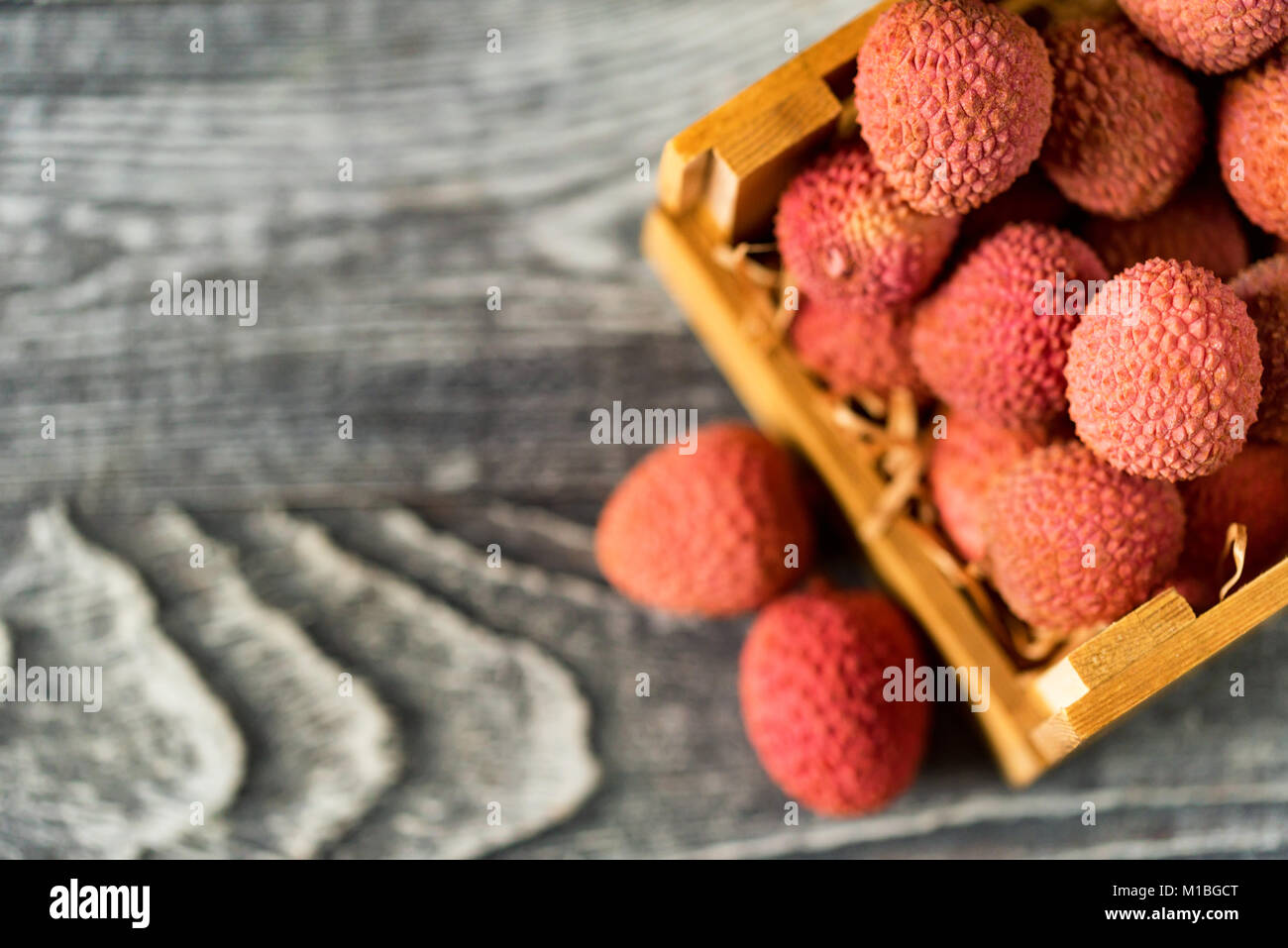 Litchi nut hi-res stock photography and images - Alamy