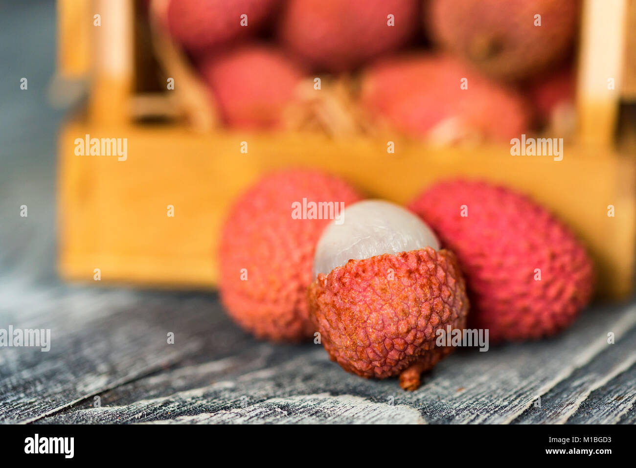 Lychee balls hi-res stock photography and images - Alamy