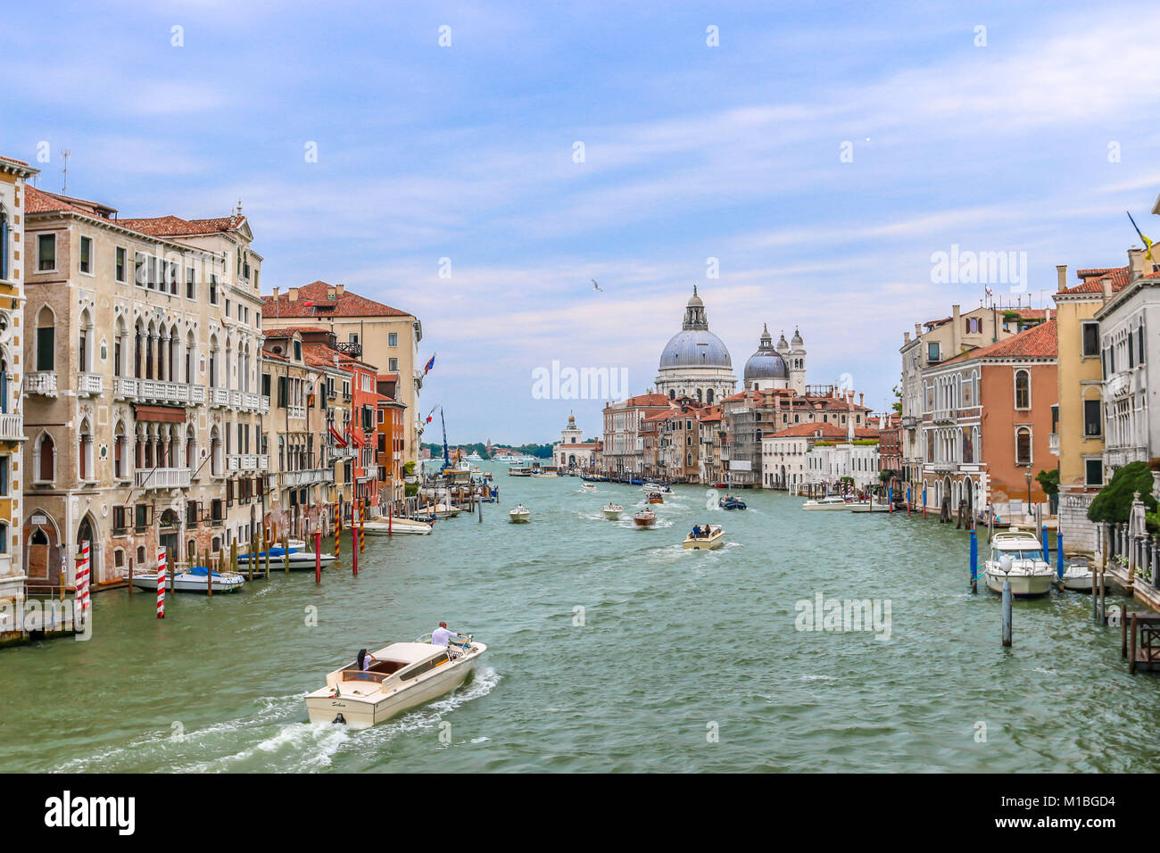 Life in Venice Italy Stock Photo - Alamy