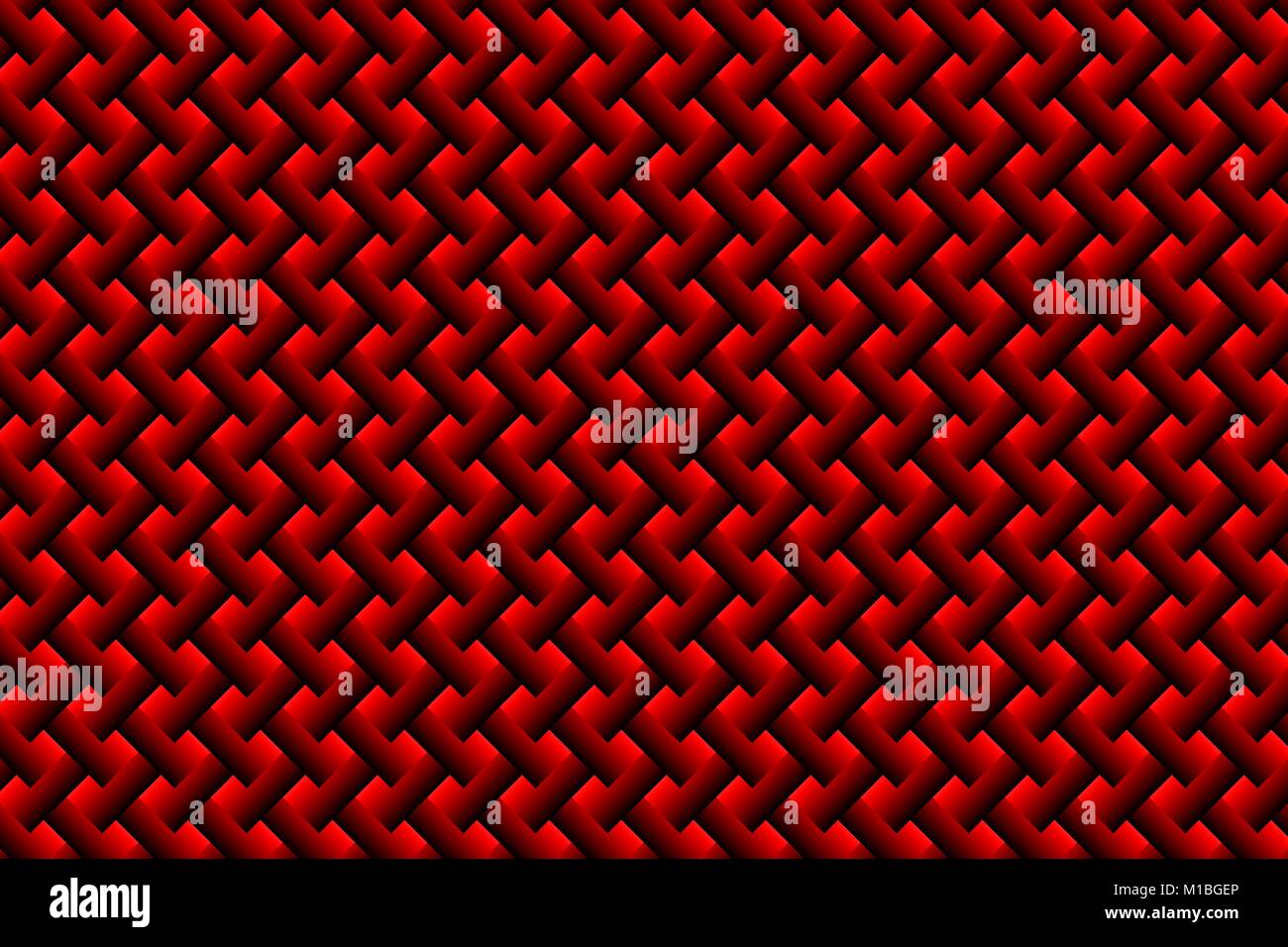 Grid vector pattern - black and red background Stock Vector Image & Art ...