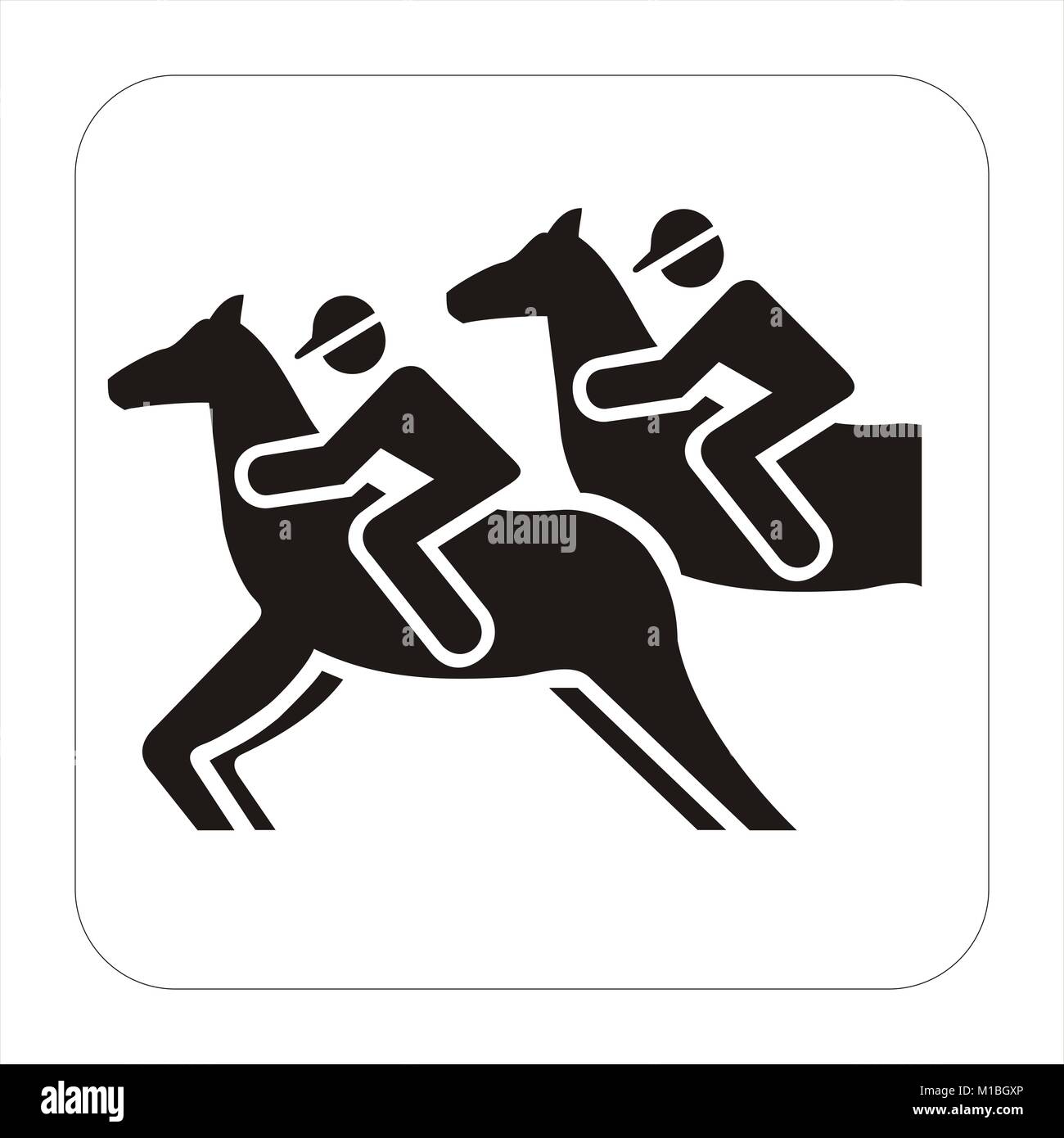 Hoof step Cut Out Stock Images & Pictures - Alamy