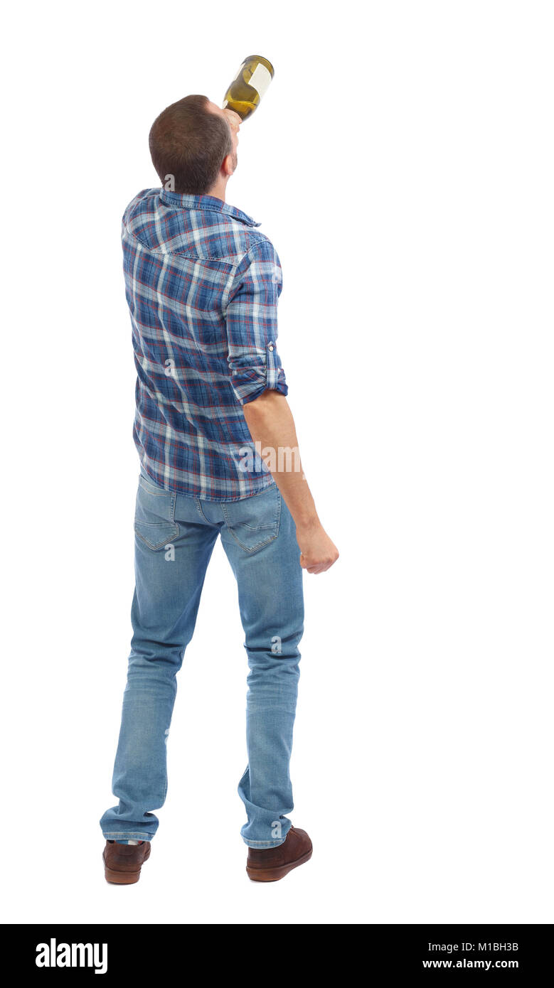 Drunk men Cut Out Stock Images & Pictures - Alamy