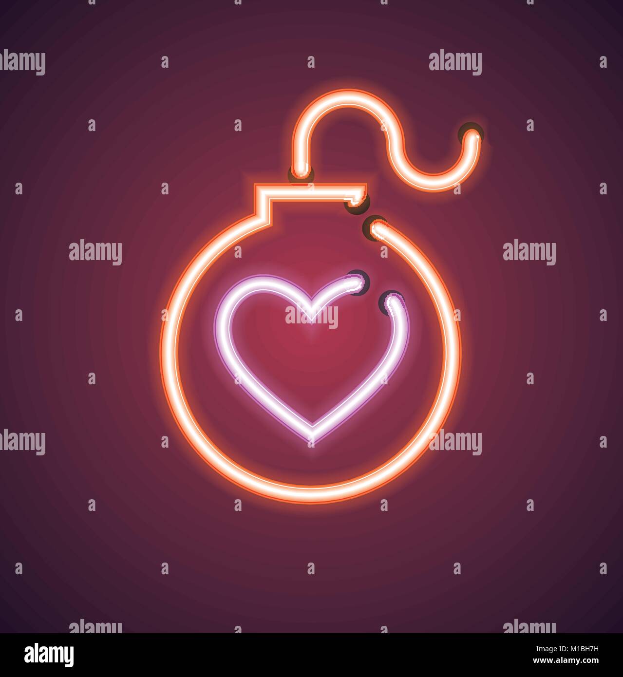 Love bomb hi-res stock photography and images - Alamy