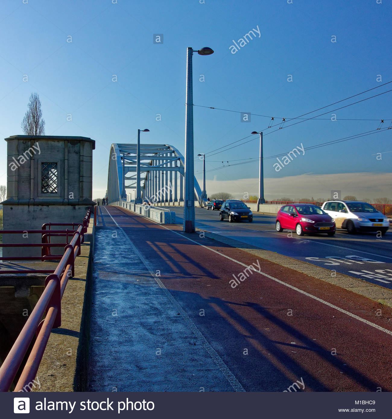 Arnhem Bridge World War Ii High Resolution Stock Photography and Images ...