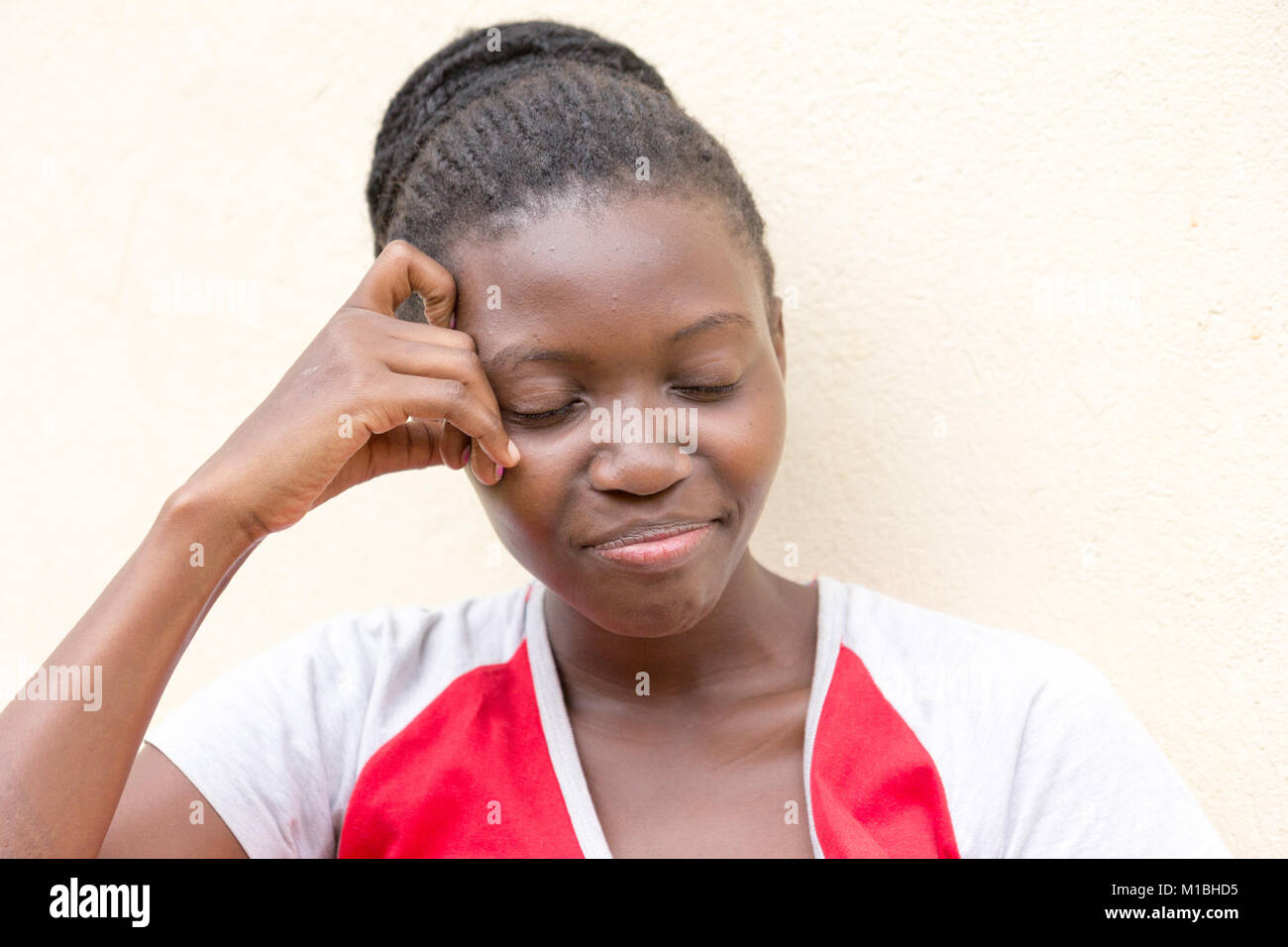 Ugandan woman hi-res stock photography and images - Alamy