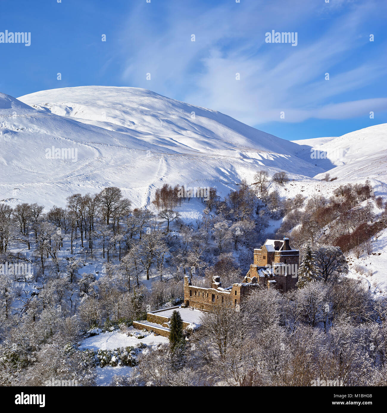 Clackmannanshire hi-res stock photography and images - Alamy
