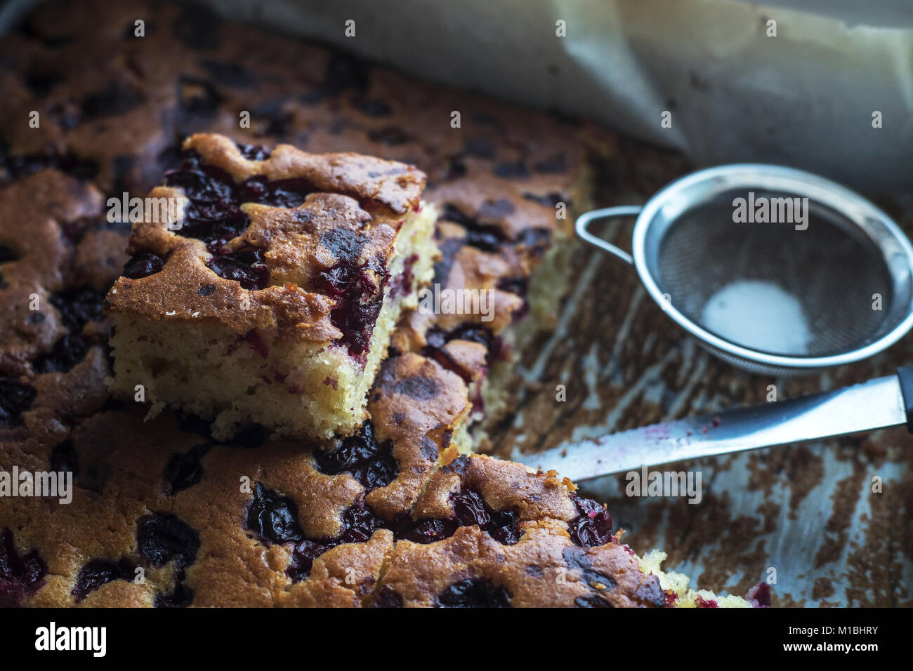 Tasty homemade pie in hi-res stock photography and images - Alamy