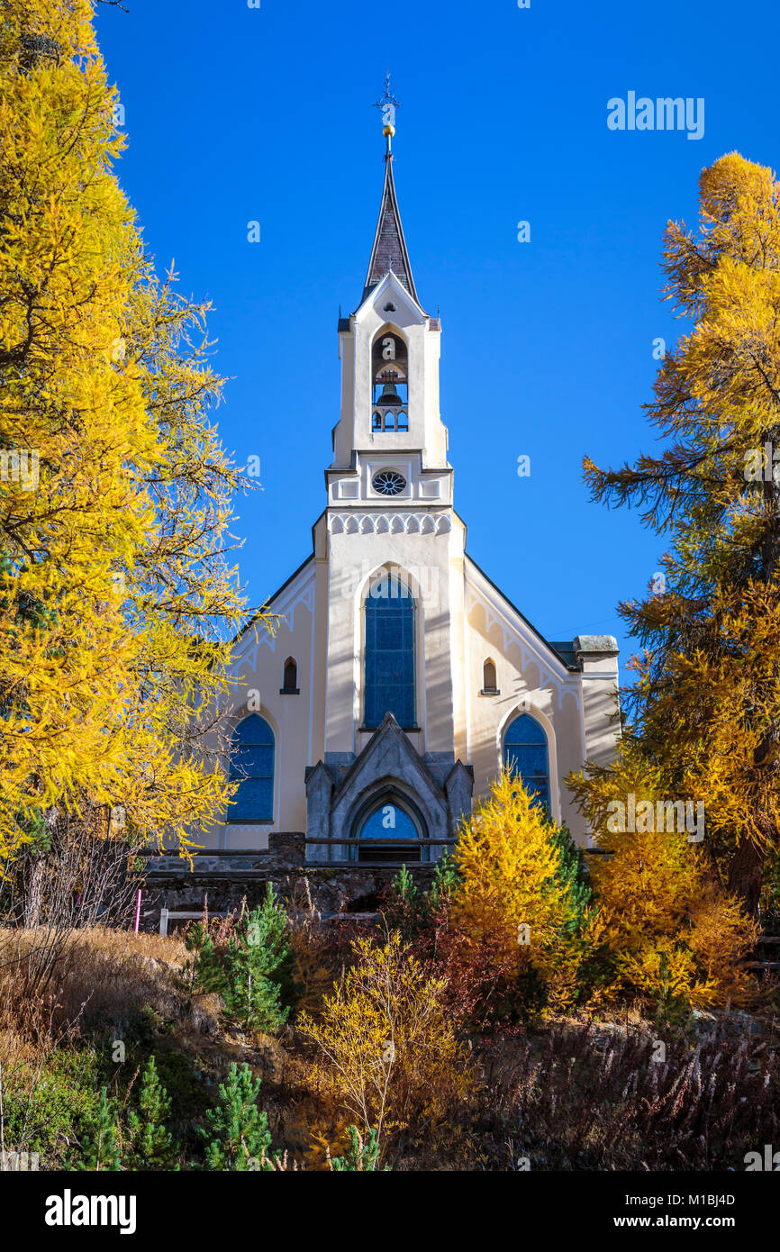 St Moritz Church High Resolution Stock Photography and Images - Alamy
