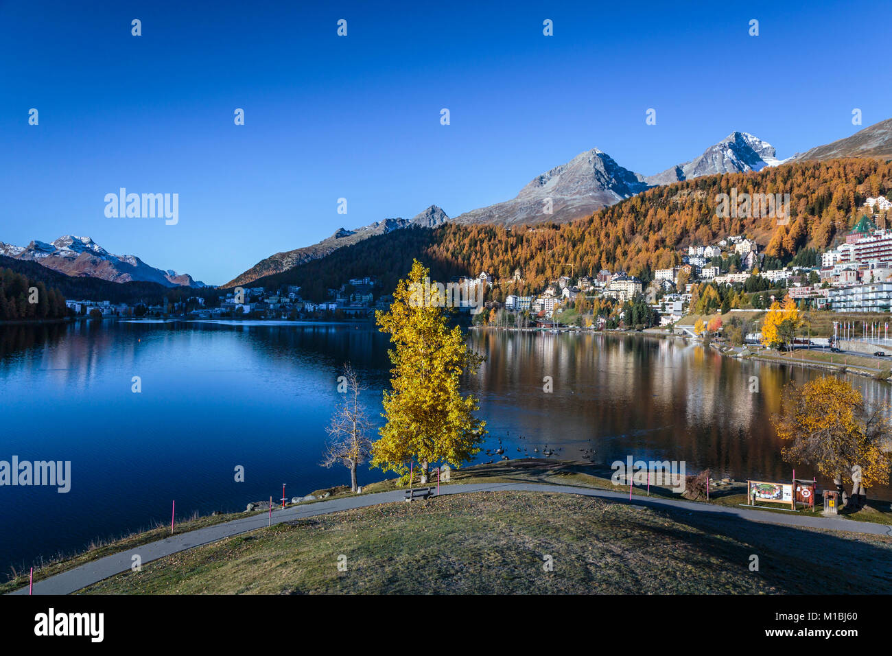 Village moritz hi-res stock photography and images - Alamy