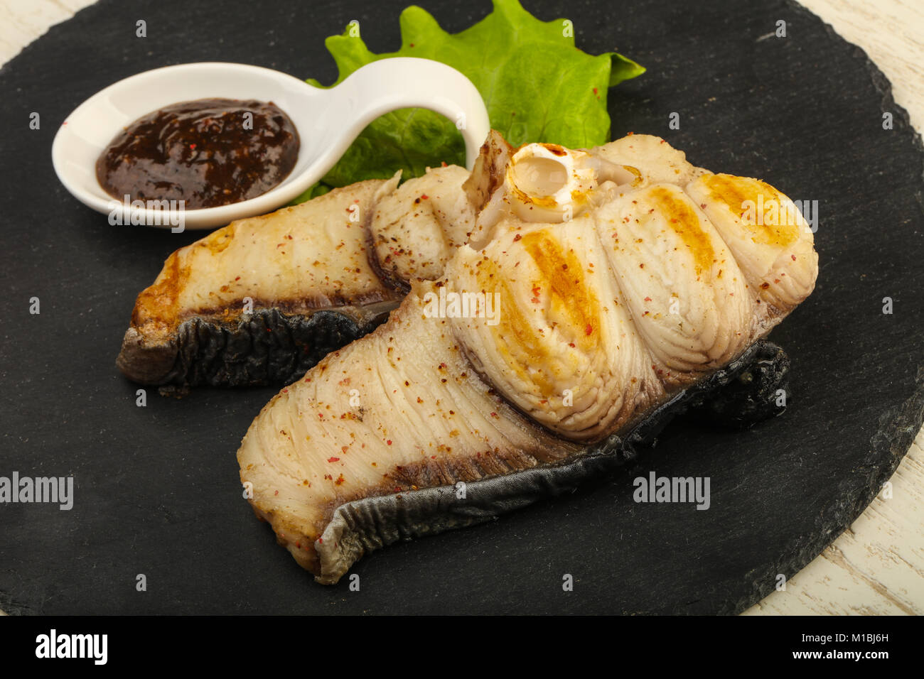 Grilled Shark