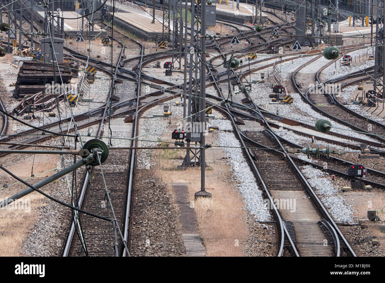 Railroad Crossing Tracks