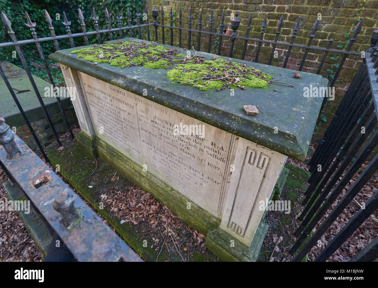St john at hampstead hi-res stock photography and images - Alamy
