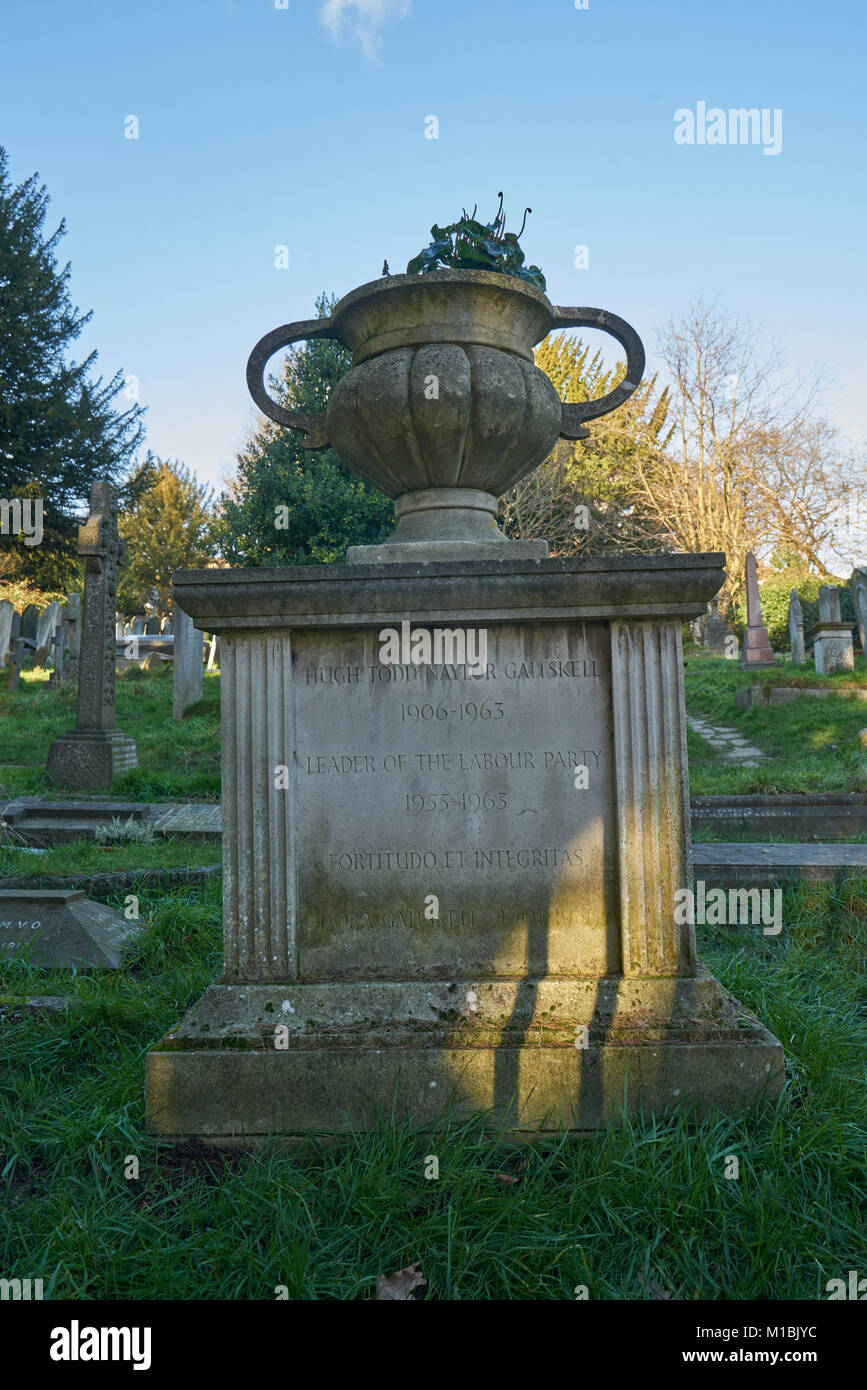 Hugh gaitskell hi-res stock photography and images - Alamy