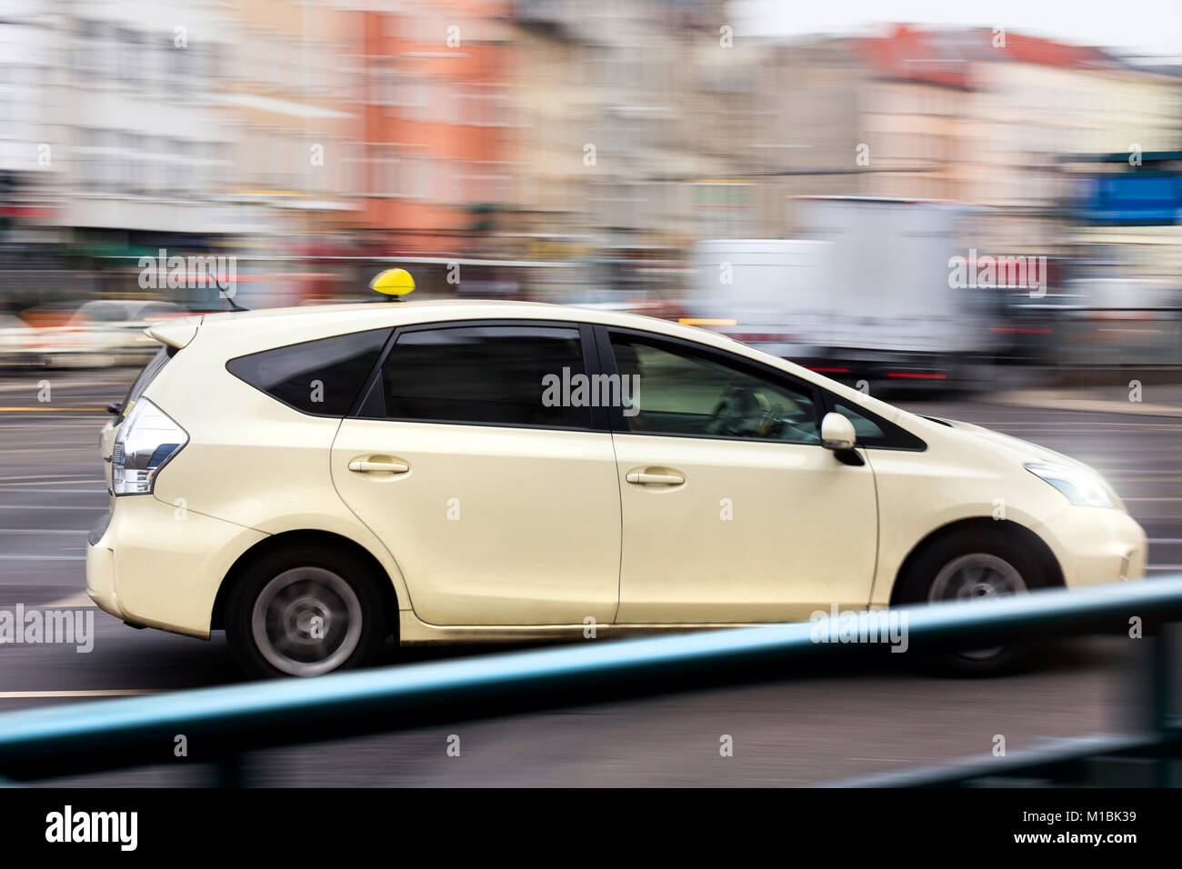 German taxi cab hi-res stock photography and images - Alamy