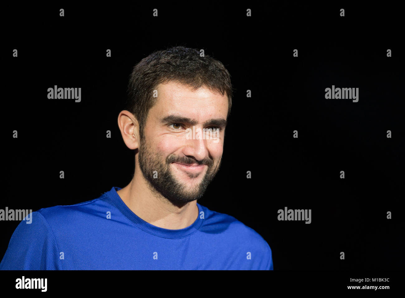Marin cilic hi-res stock photography and images - Alamy