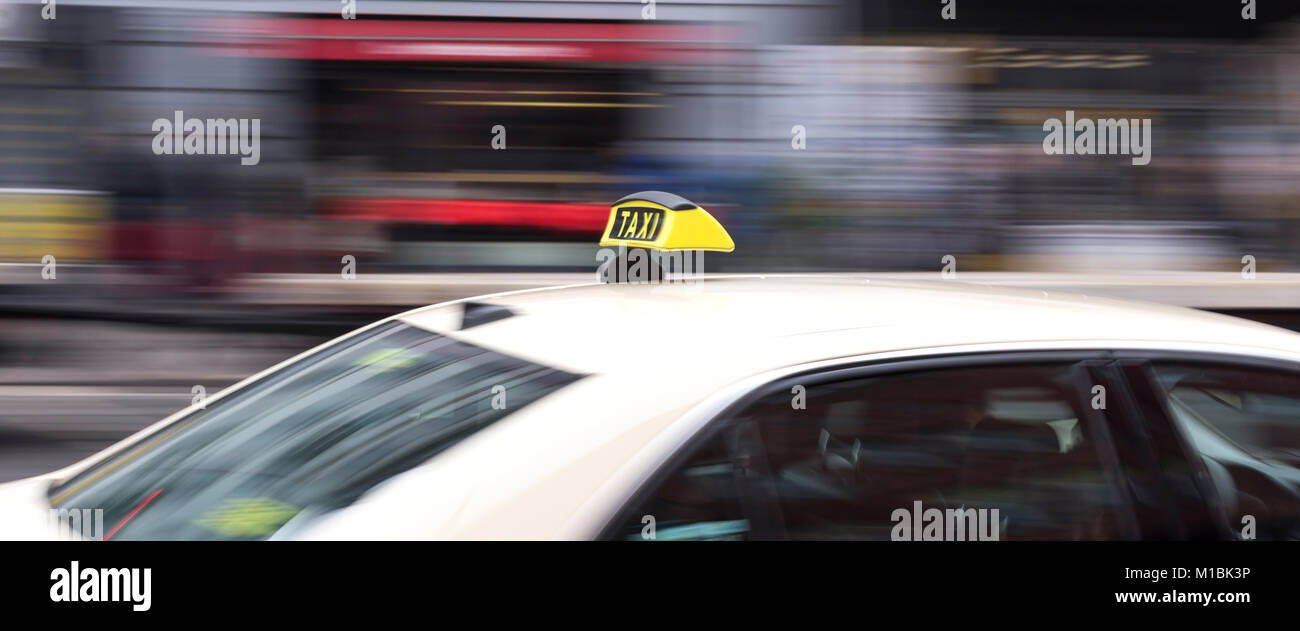 German taxi hi-res stock photography and images - Alamy