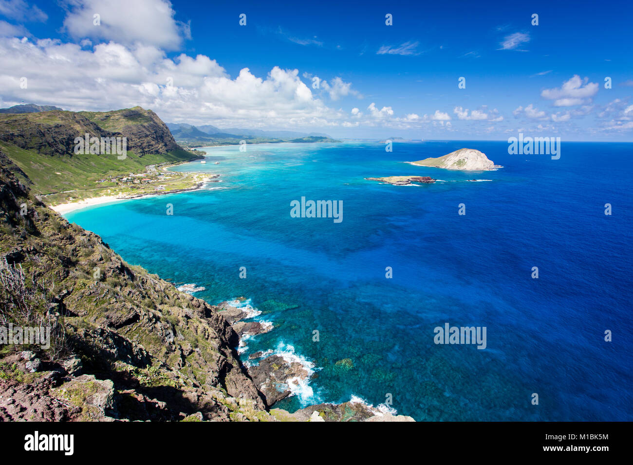 Hawaii makapuu lookout hi-res stock photography and images - Alamy