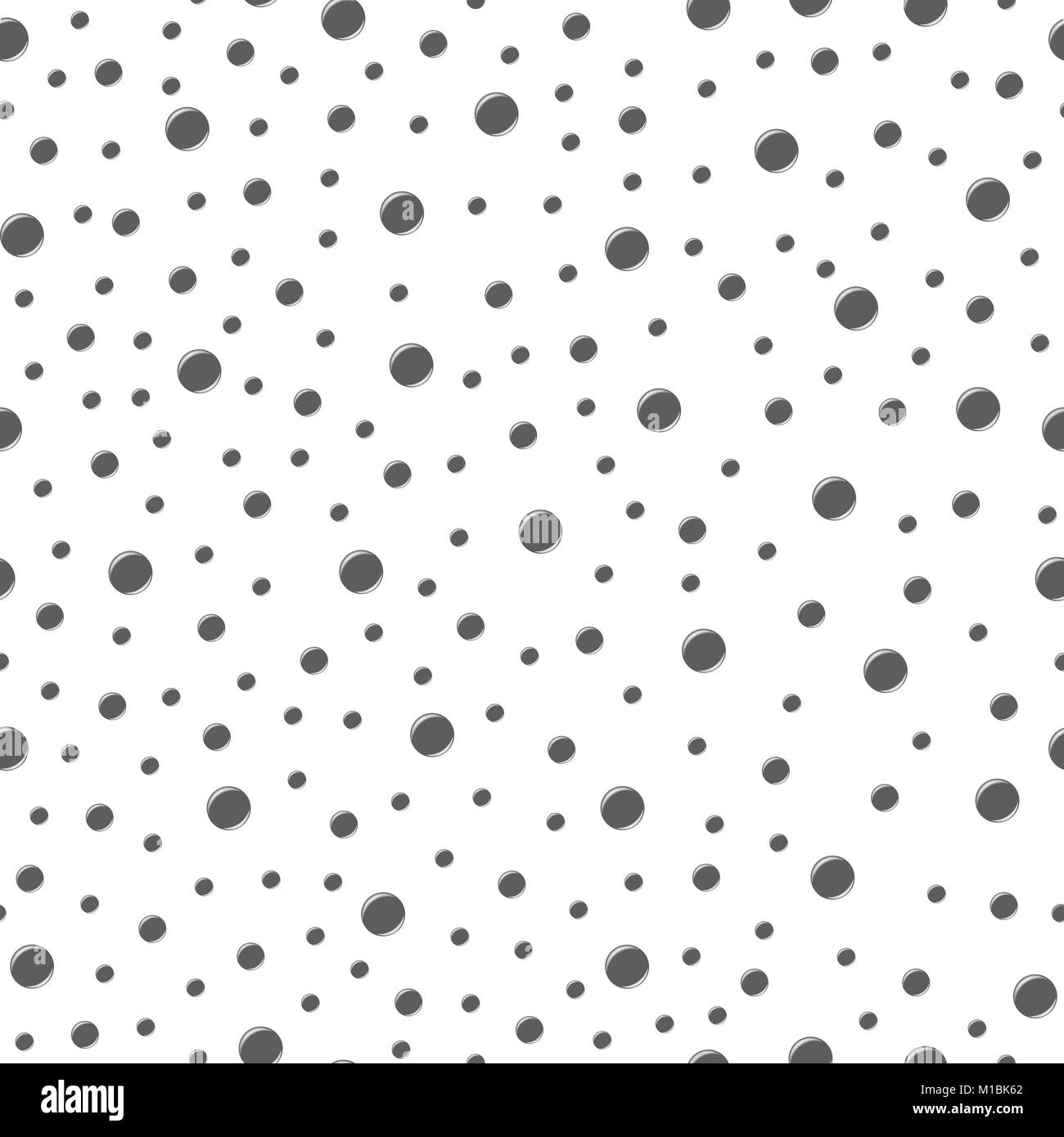 Black circle seamless pattern. Abstract black geometric modern ...