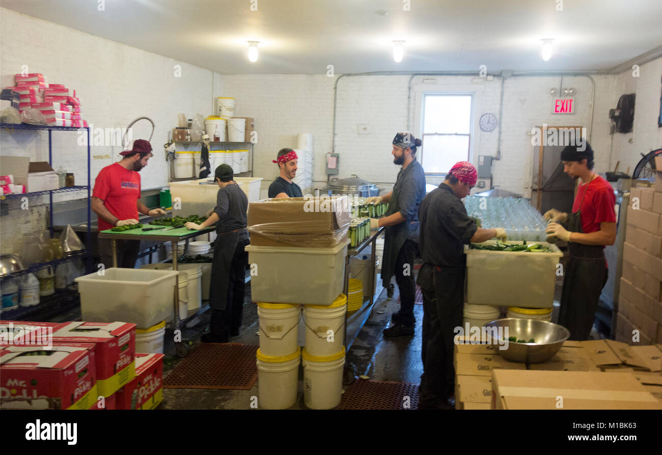 Brooklyn brine hi-res stock photography and images - Alamy