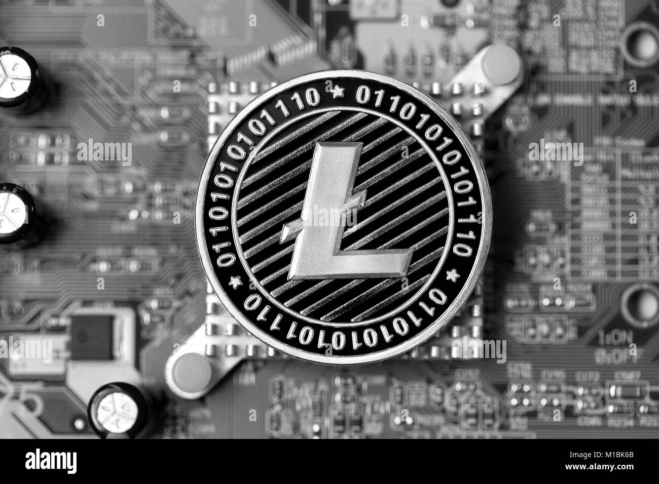 Motherboard Black and White Stock Photos & Images - Alamy