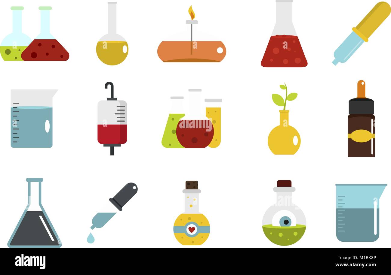 Chemical pot Stock Vector Images - Alamy