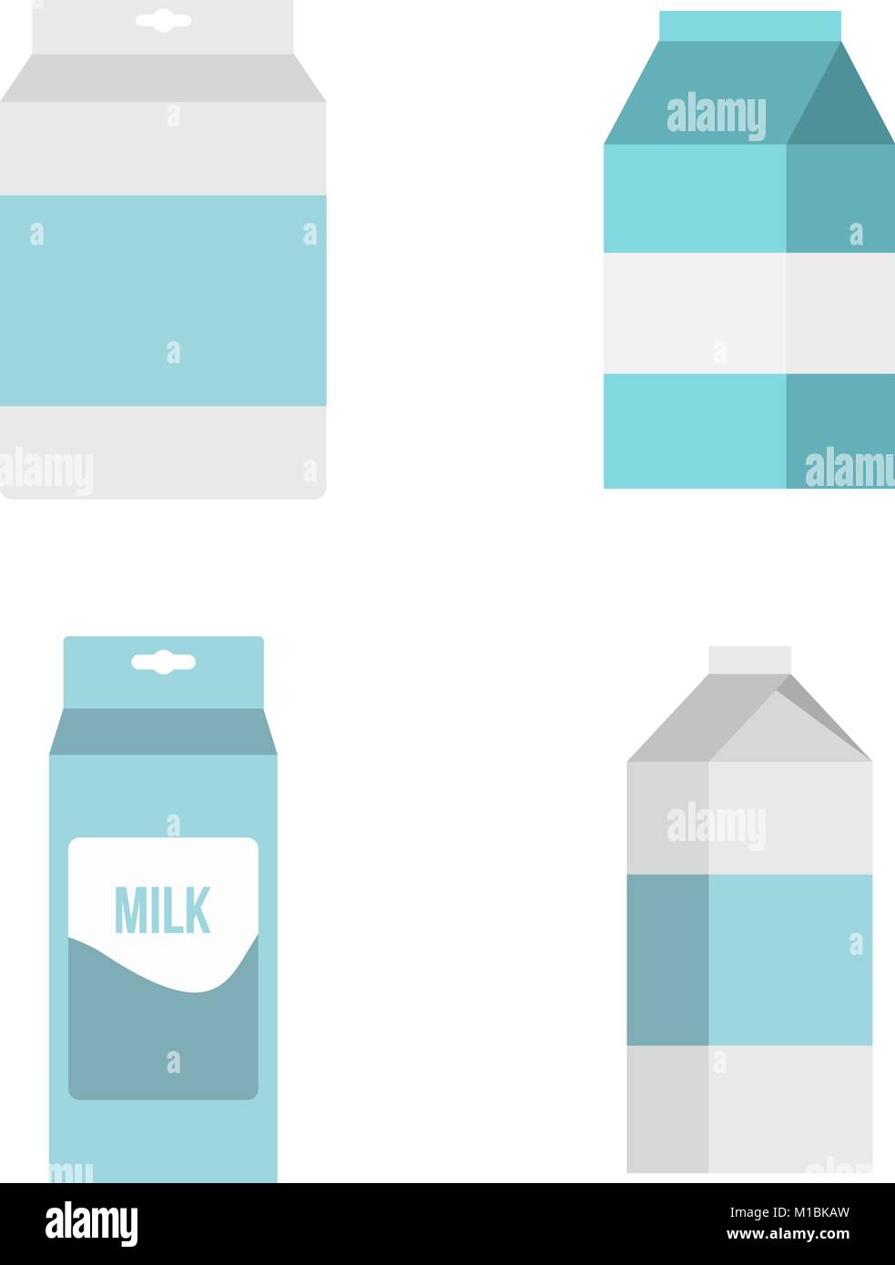 Tetrapack Stock Vector Images - Alamy