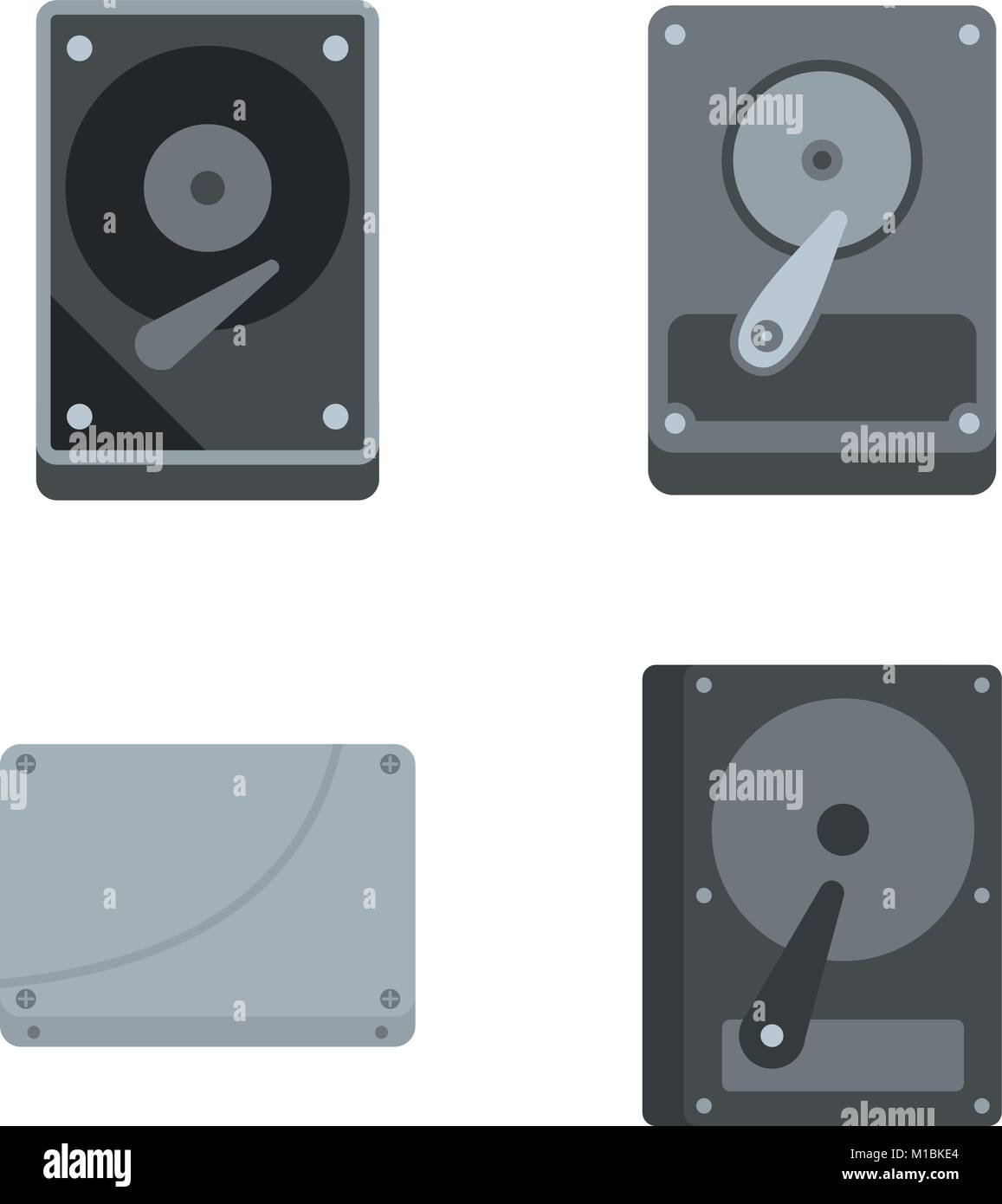 Ssd harddisk Stock Vector Images - Alamy