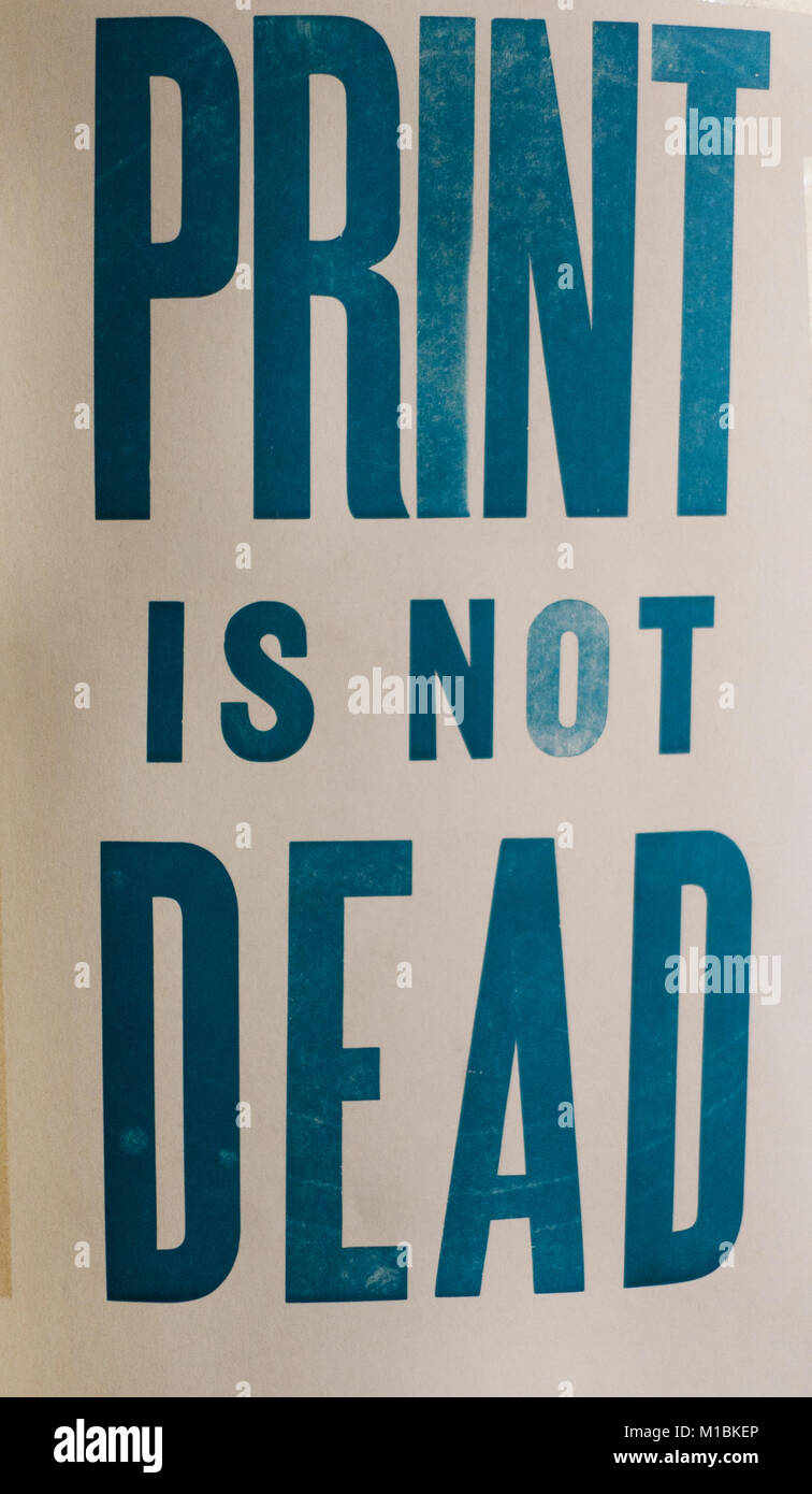 Letterpress printing press hi-res stock photography and images - Alamy