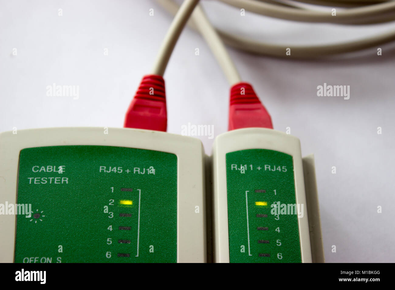 Cable tester hi-res stock photography and images - Alamy