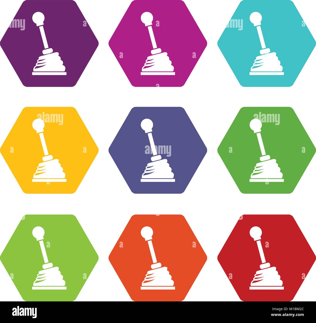 Shifting color Stock Vector Images - Alamy