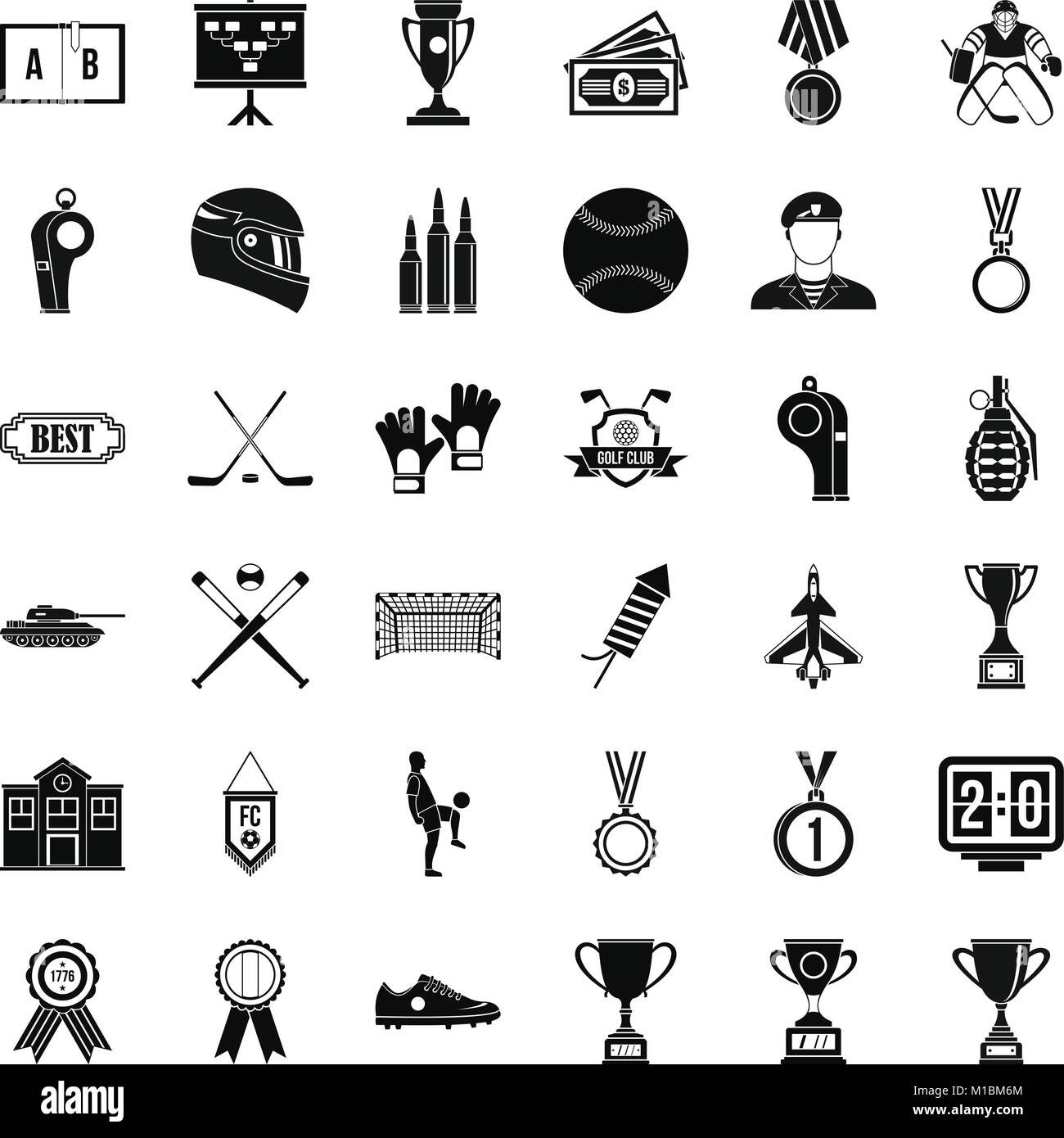 Honorary medal Stock Vector Images - Alamy