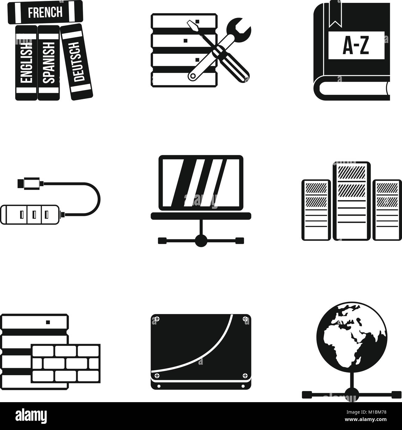 Software techology Stock Vector Images - Alamy