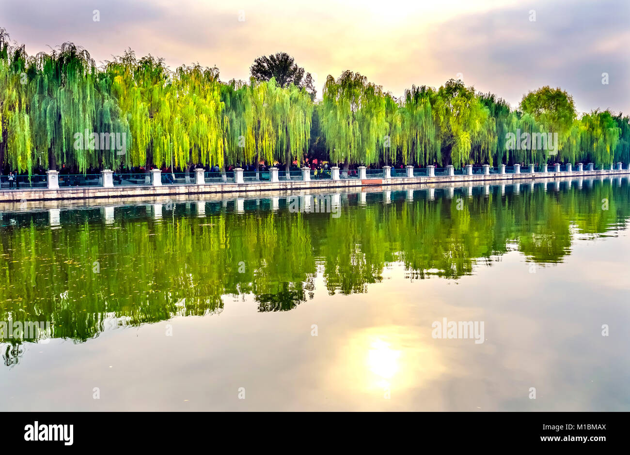 Moat Canal Gugong Forbidden City Moat Canal Plaace Wall Beijing China ...