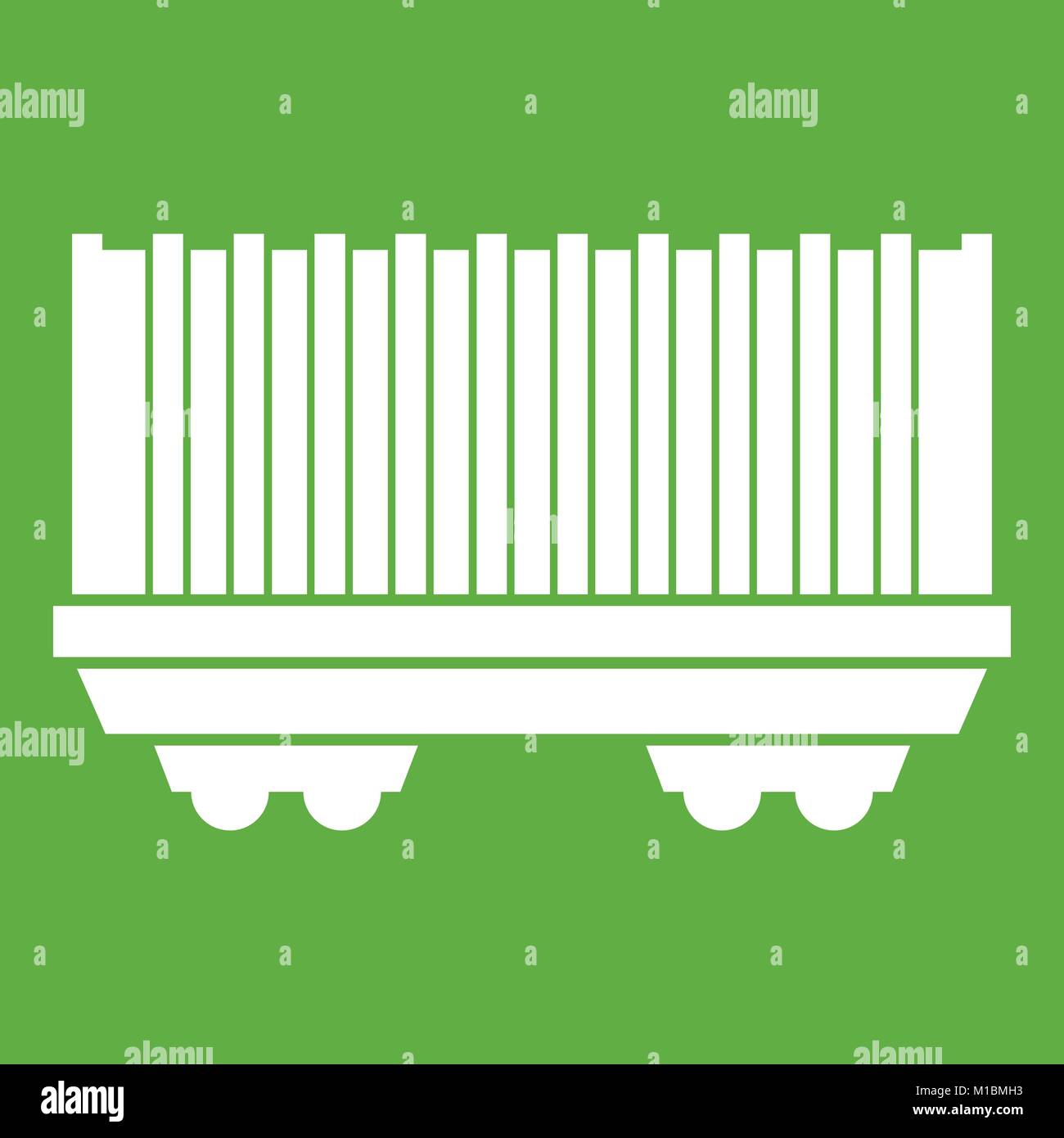 Loading railroad freight car Stock Vector Images - Alamy