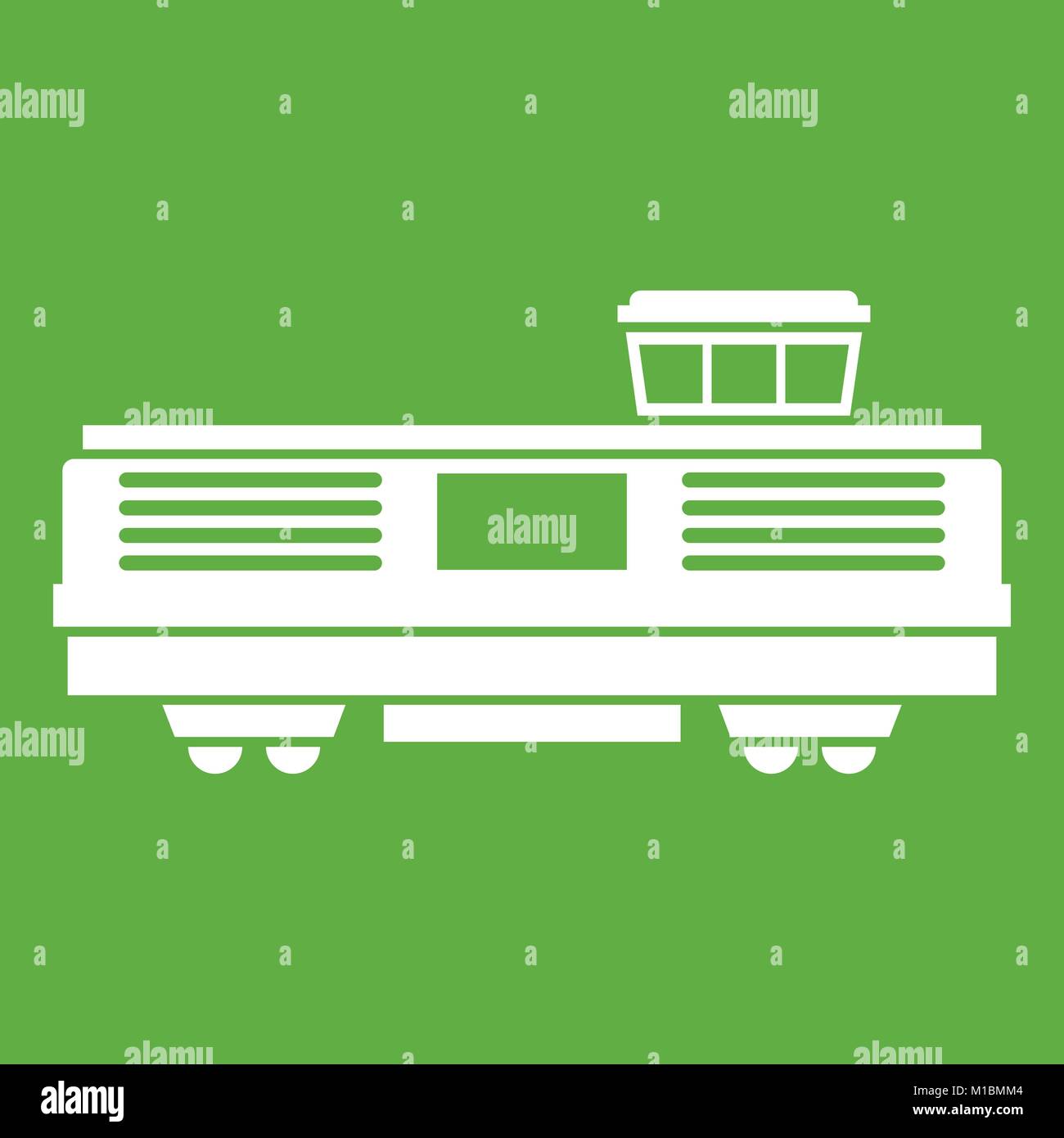 Old diesel train Stock Vector Images - Alamy